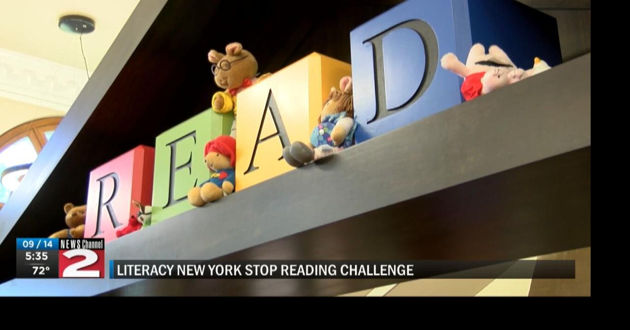 Literacy New York Stop Reading Challenge | Local | wktv.com