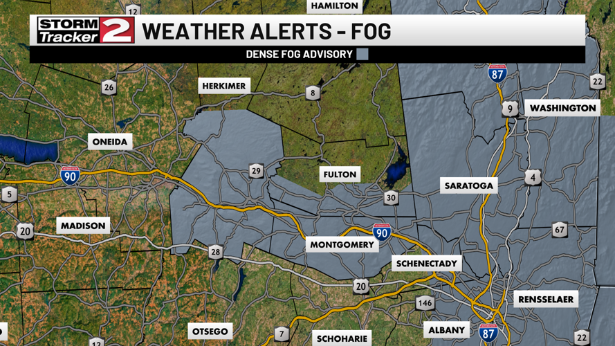 Monday Forecast: Morning Fog and Mist turns to Afternoon Sunshine ...