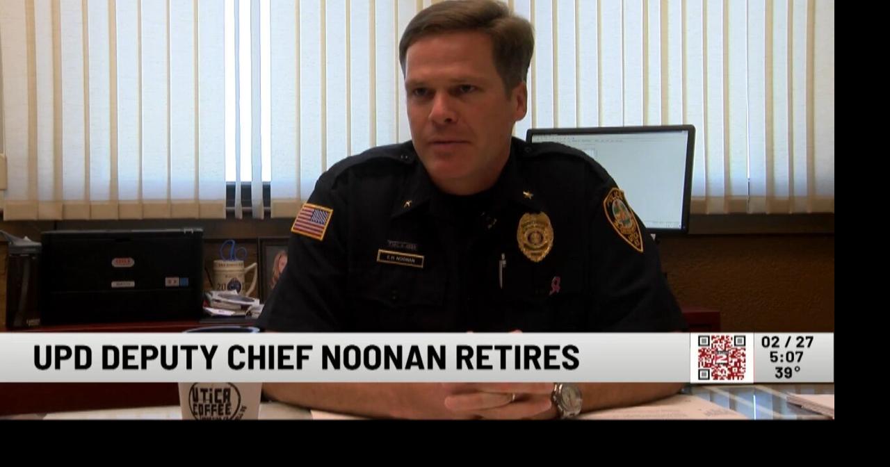 Utica Deputy Chief Retires After 25 Years of Service | Video | wktv.com