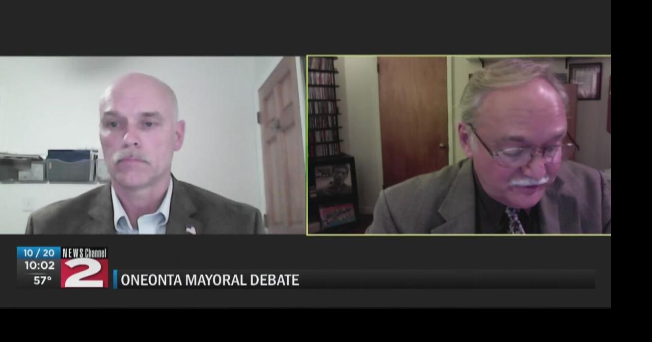 Oneonta mayoral candidates discuss the issues | Archive | wktv.com
