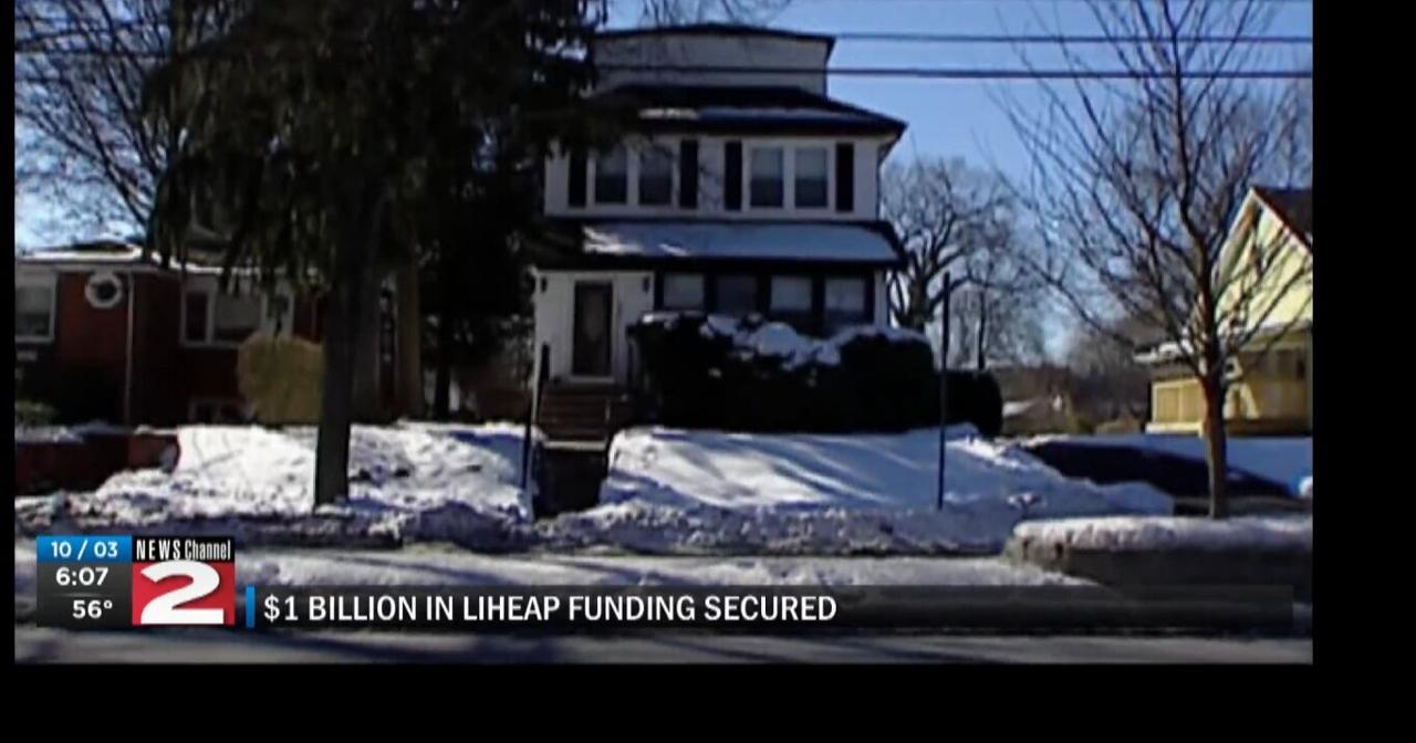 New York is getting $1 billion in federal funding to support LIHEAP ...