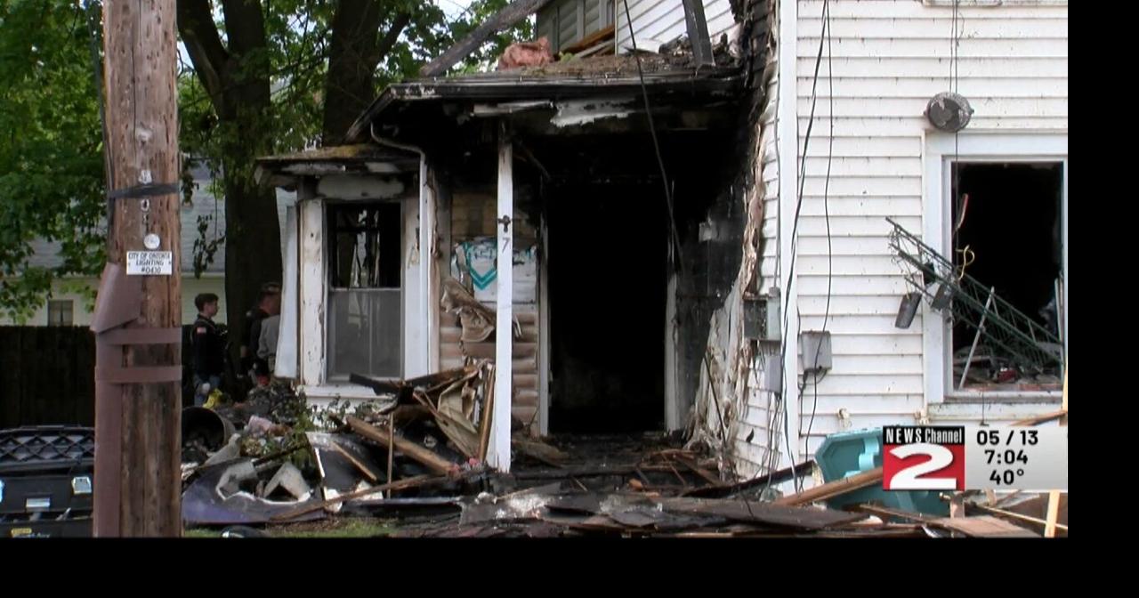 Early-Morning Fire Destroys Multifamily House in Oneonta | Local | wktv.com
