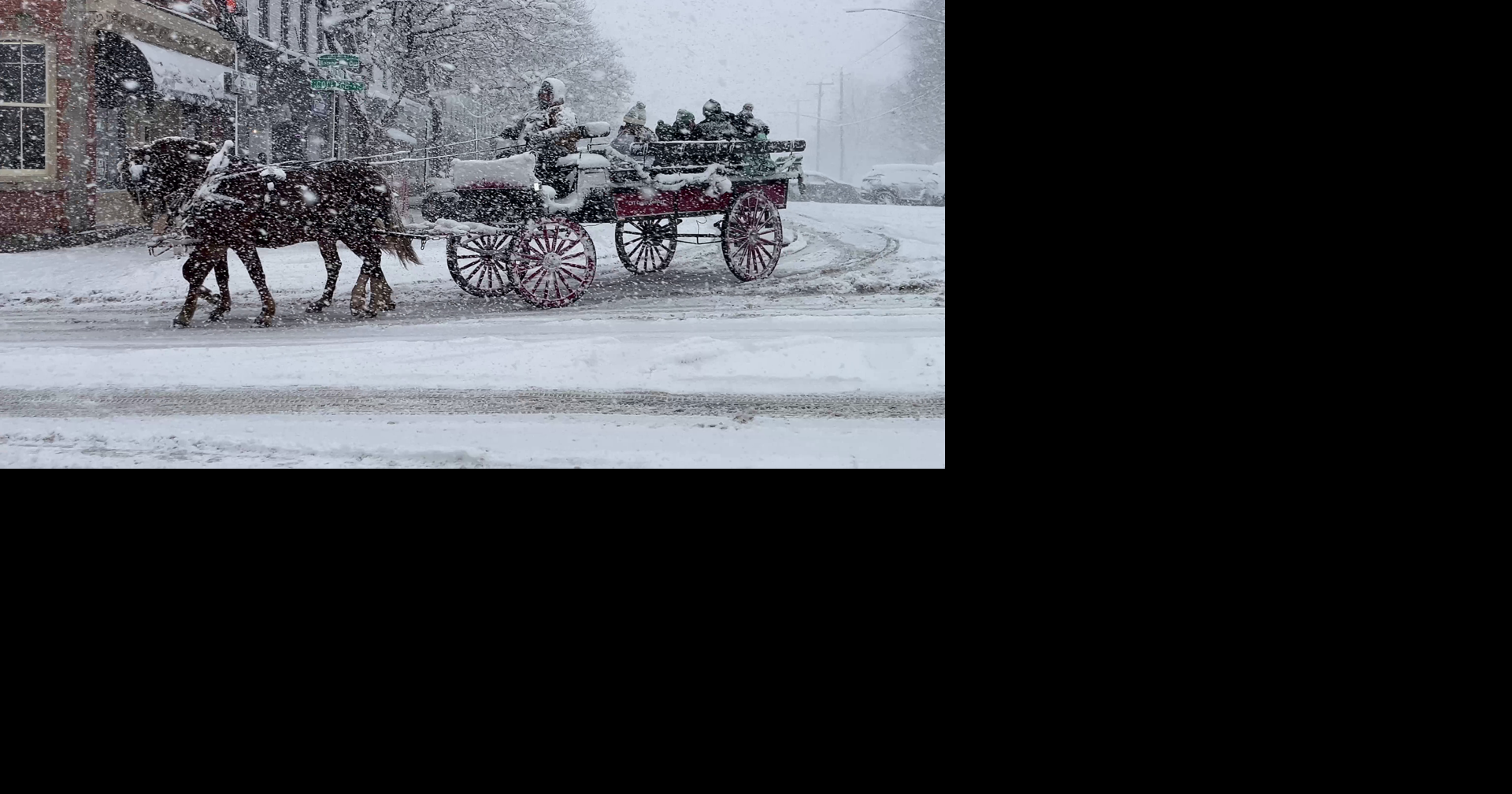 Village of Clinton Lights Up with Holiday Cheer for Annual Post ...
