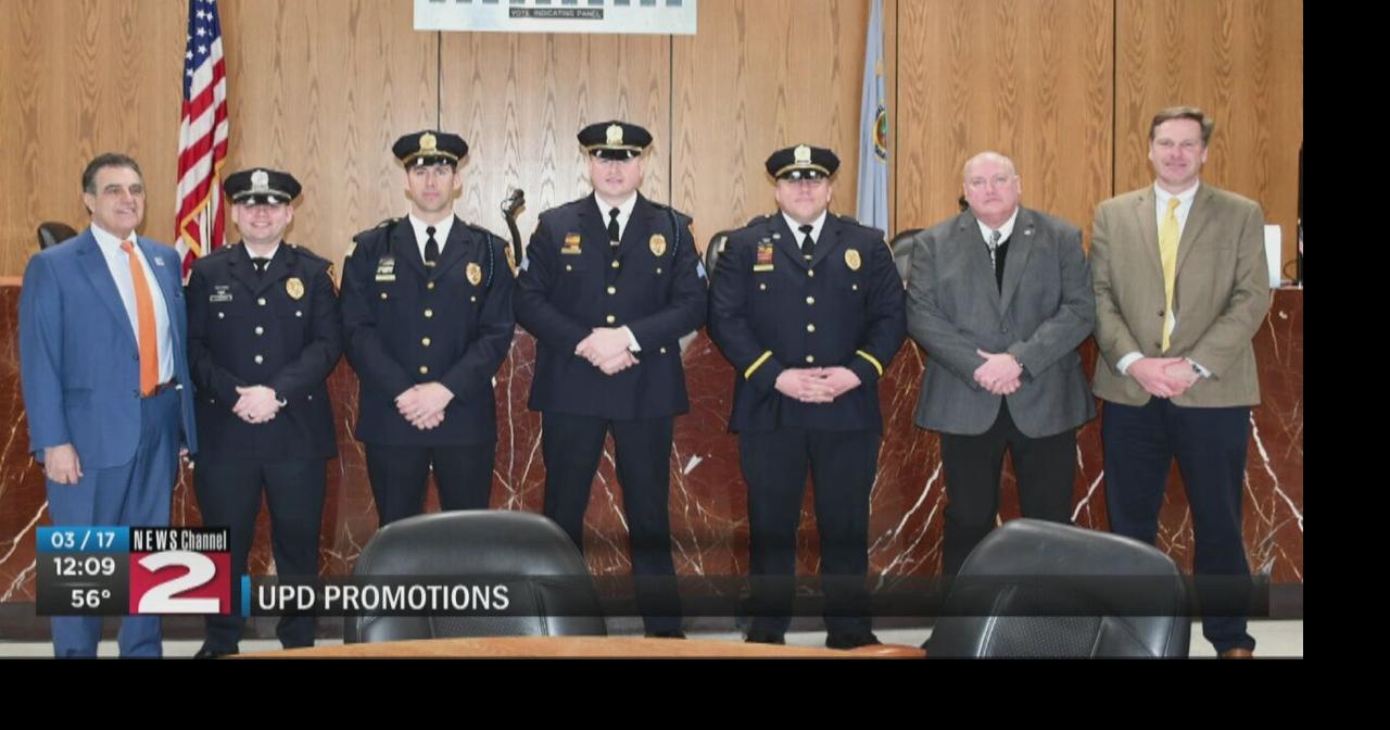 4 members of Utica Police Department move up the ranks | Local | wktv.com