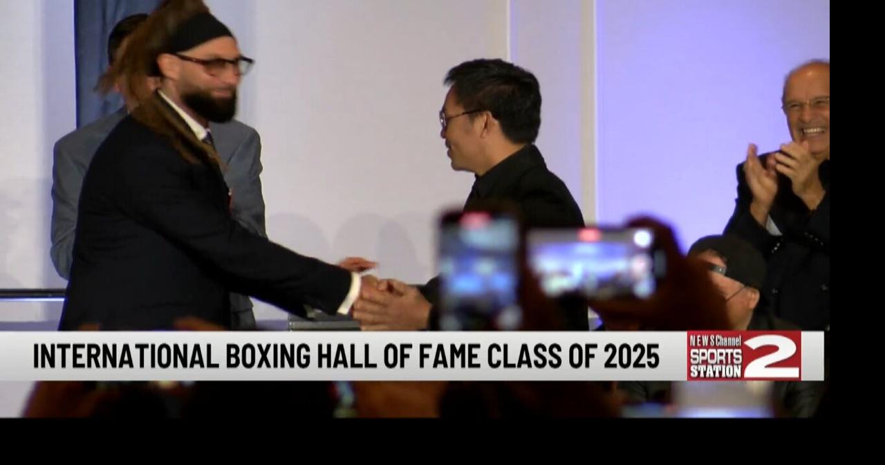 Inside Look at the International Boxing Hall of Fame Weekend Class of 2025 | Video | wktv.com