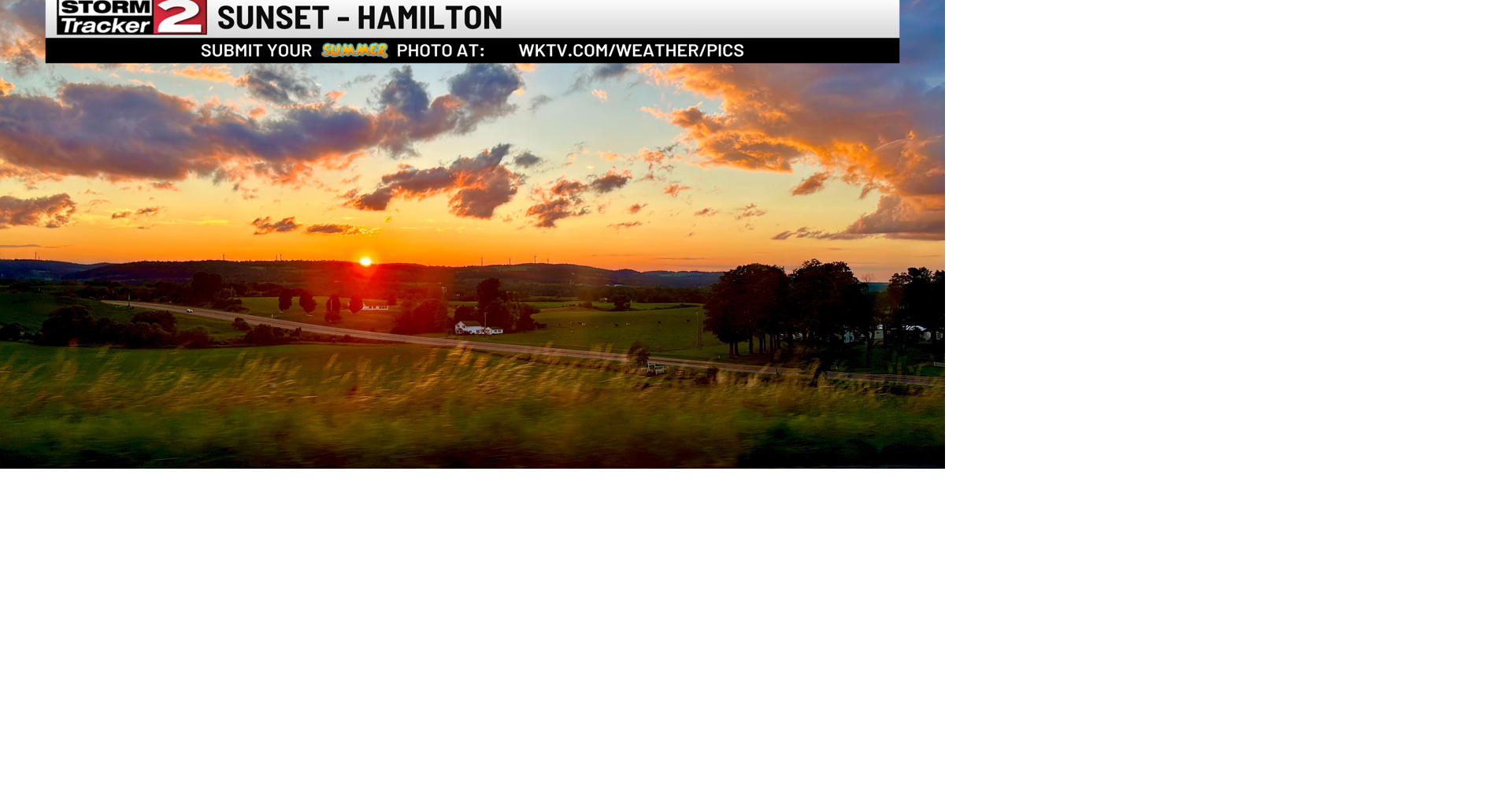WKTV Weather Photo of the Day: July 15 | Daily Weather Photo | wktv.com