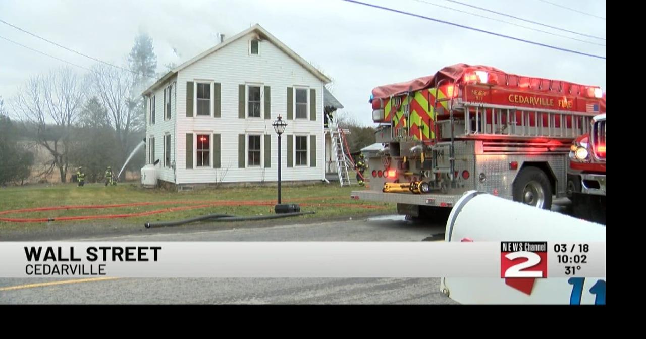 Cederville fire | Video | wktv.com