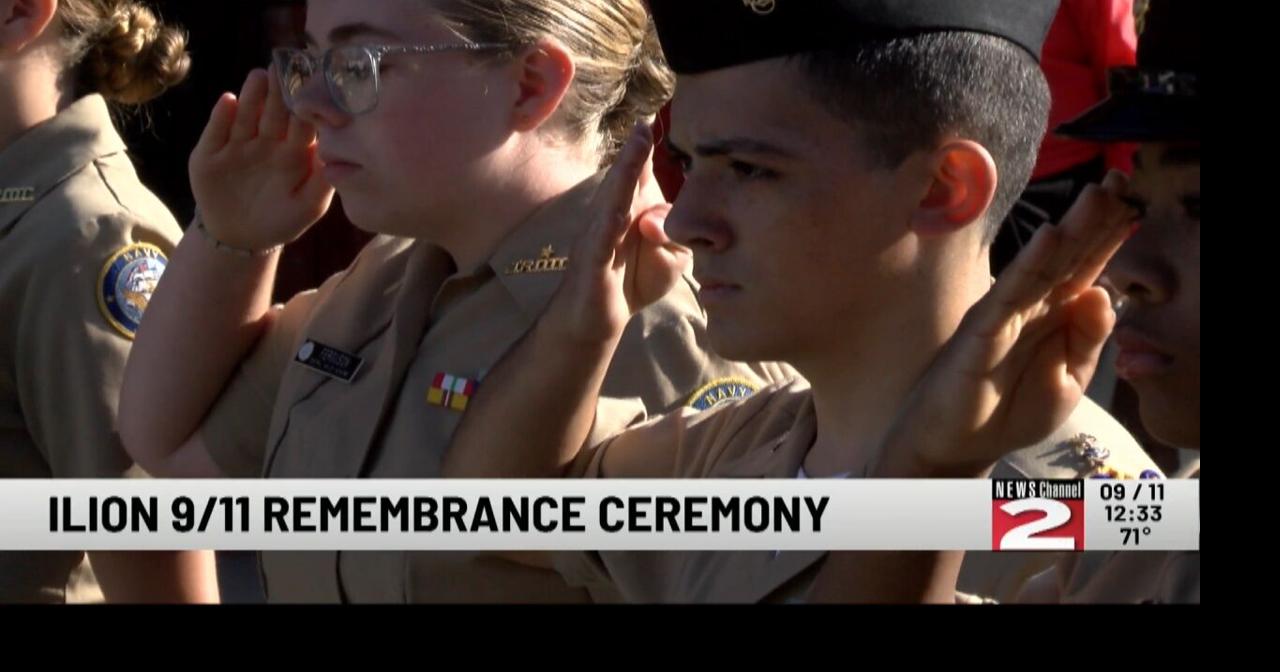 Ilion's Heartfelt Salute to 9/11 Heroes | Local | wktv.com