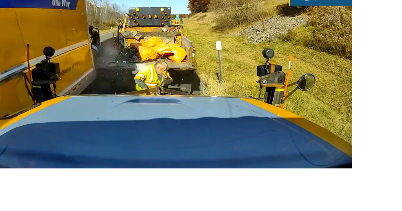 Video Captures Highway Worker Escaping Serious Injury: NYSDOT Urges ...