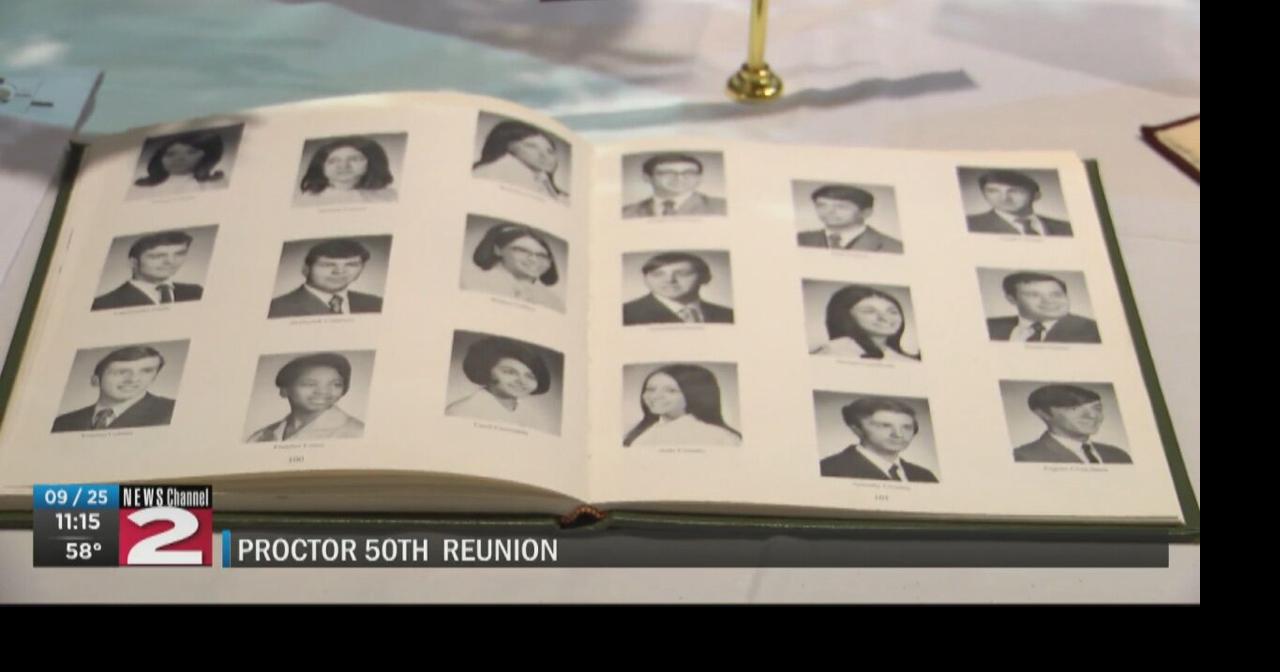 T.R. Proctor class of '71 celebrates 50th reunion | Local | wktv.com