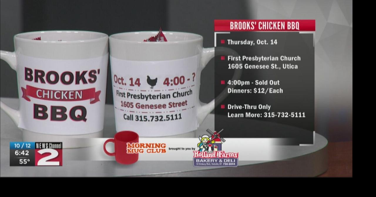 Mug Club: Drive-Thru Chicken BBQ at First Presbyterian Church of Utica ...