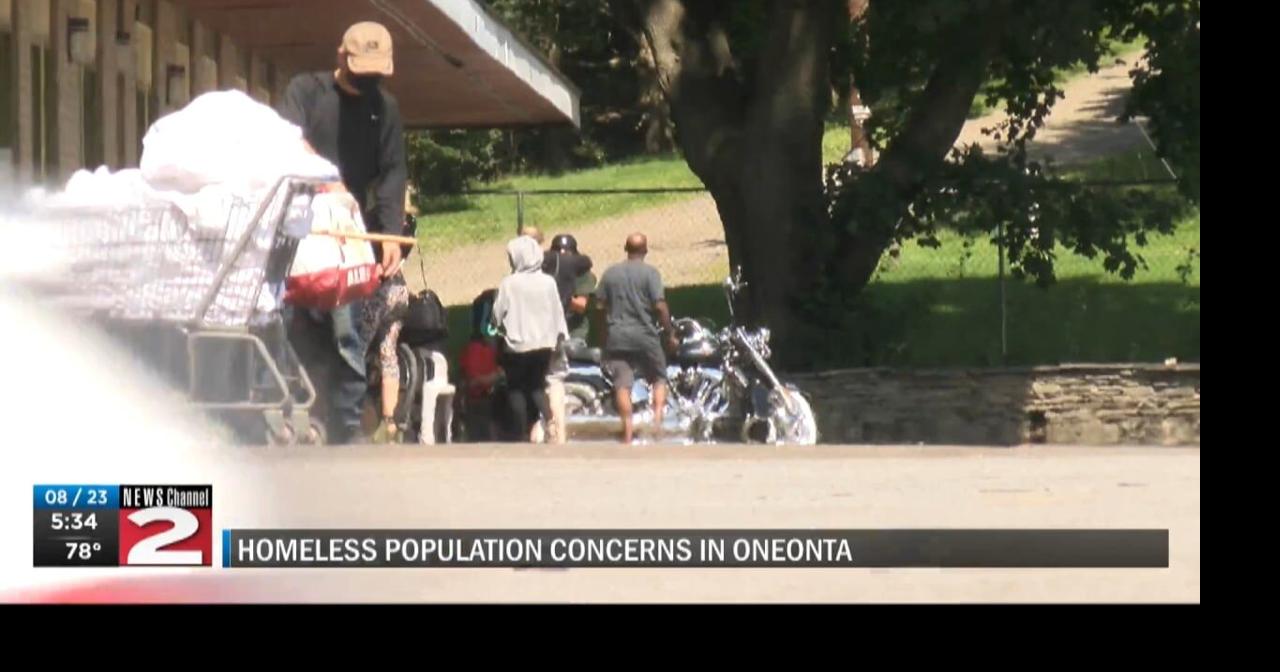 Oneonta Mayor Proposes Creation of Committee to Examine Homelessness ...