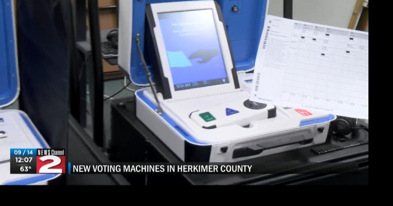 Herkimer County Poll Workers Attend Voting Machine Refresher Course ...