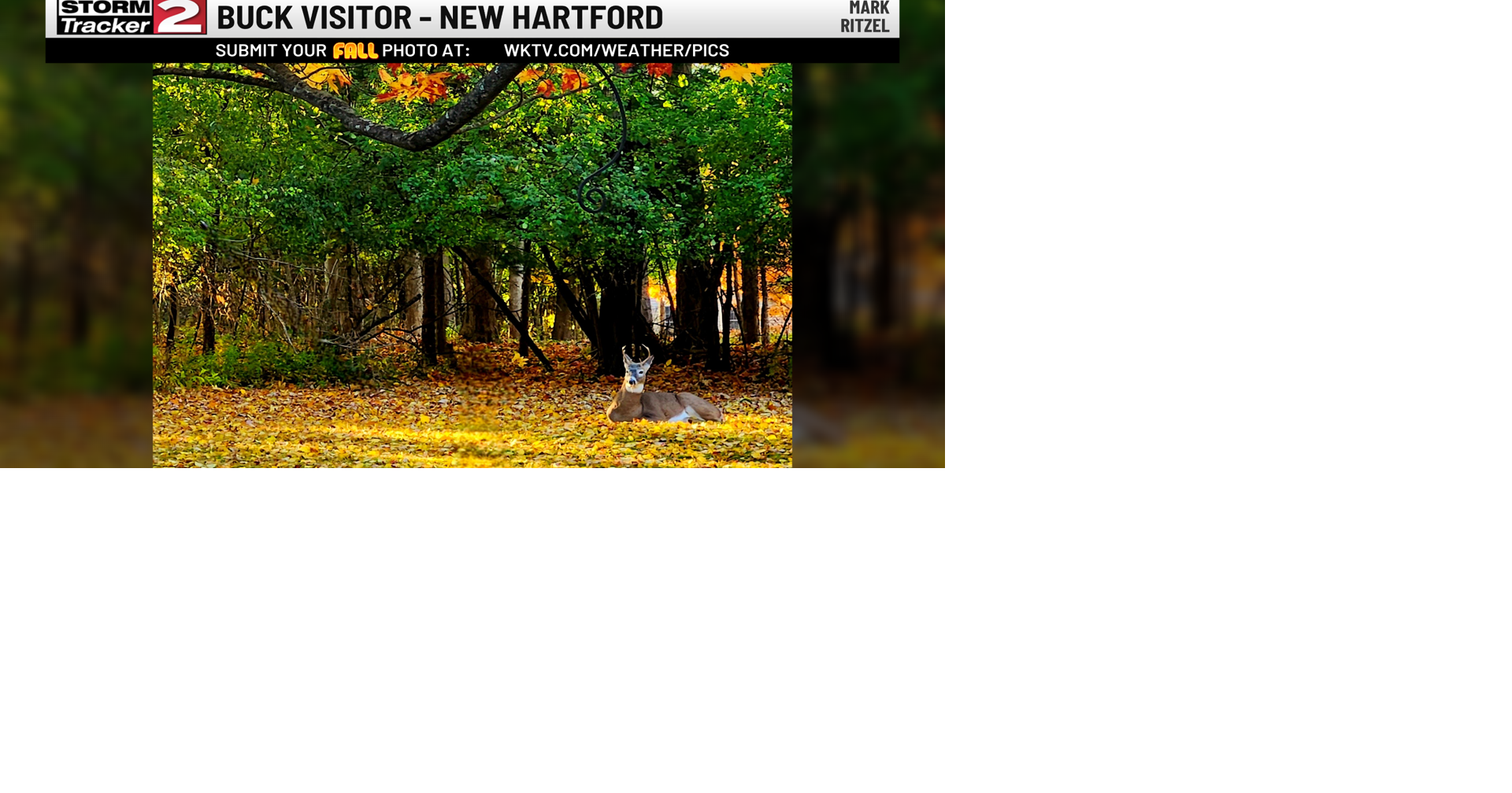 WKTV Weather Photo of the Day: October 25 | Daily Weather Photo | wktv.com