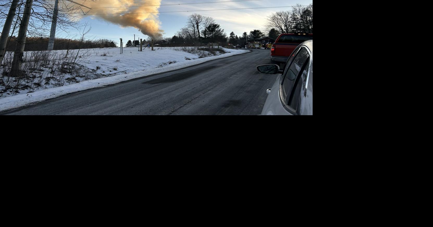 Firefighters Battle German Flatts Fire | News | wktv.com