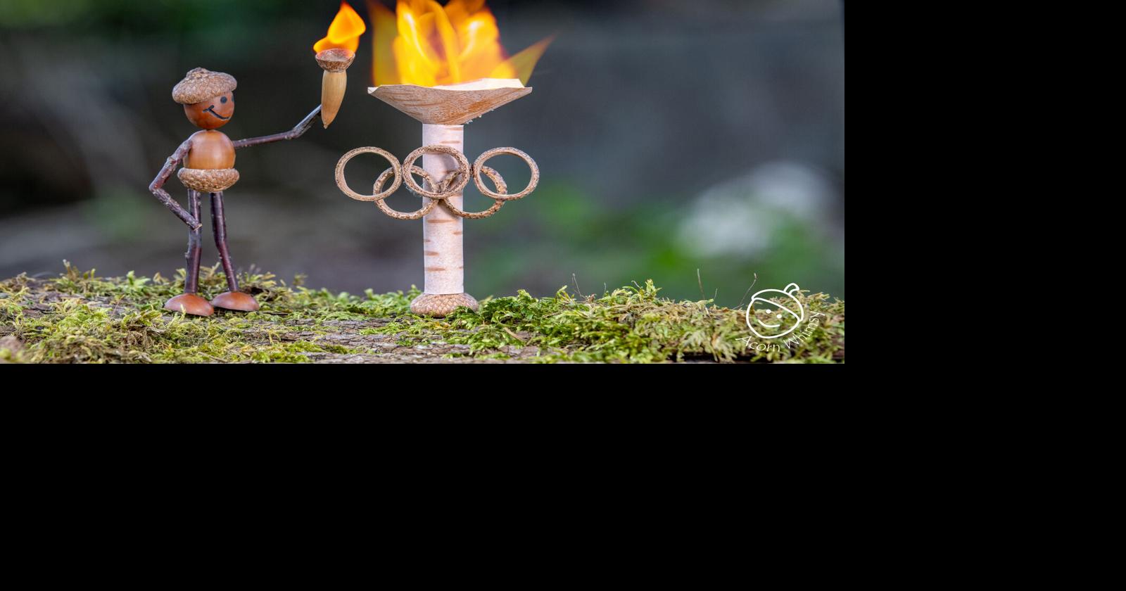 Waterville Artist Creates Acorn Olympics | Entertainment | wktv.com