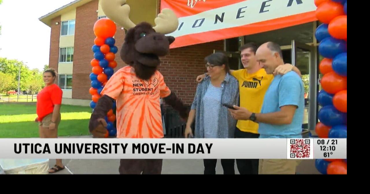 Utica University Move-In Day | Education | wktv.com
