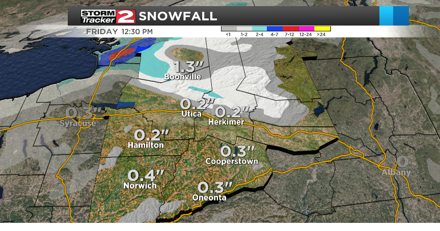 Light snow tonight | Weather | wktv.com