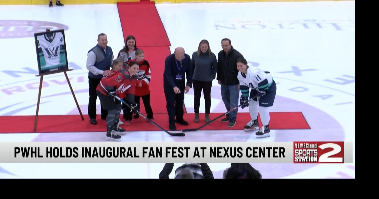 PWHL Fan Fest gives spectators first glimpse at new women's hockey ...