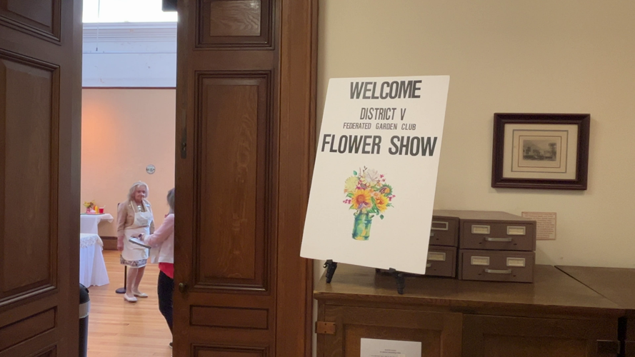 Vibrant Flower Show on Display Now at Utica Public Library ...