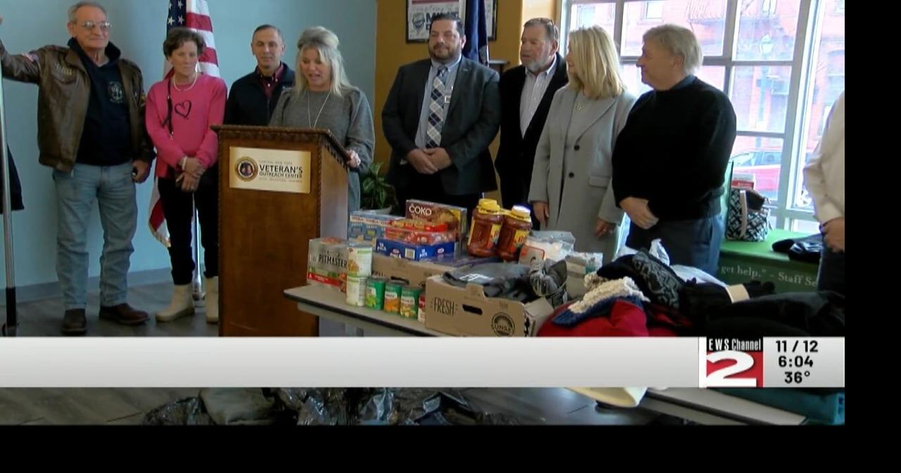 Oneida County GOP Organizes Clothing Drive for Utica Veterans | Video ...