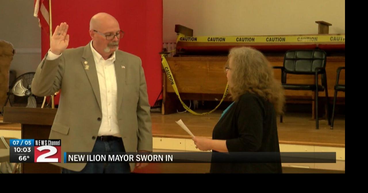 New Ilion mayor, trustees sworn in | News | wktv.com