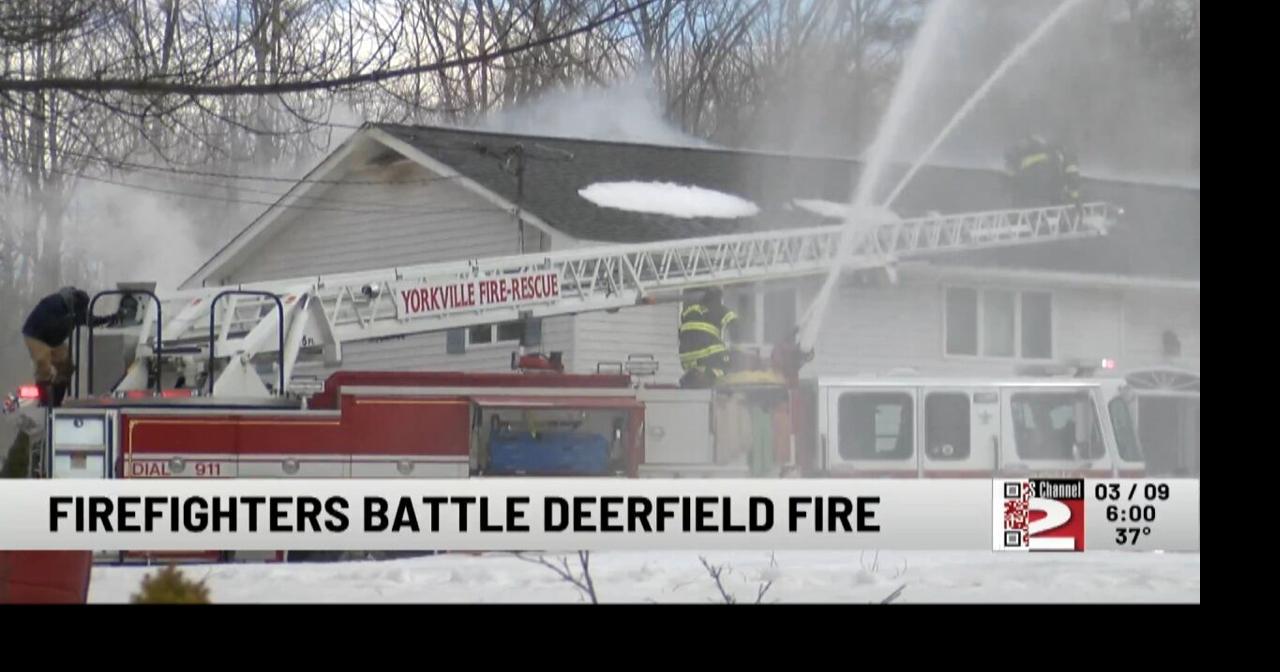 Deerfield fire | Video | wktv.com