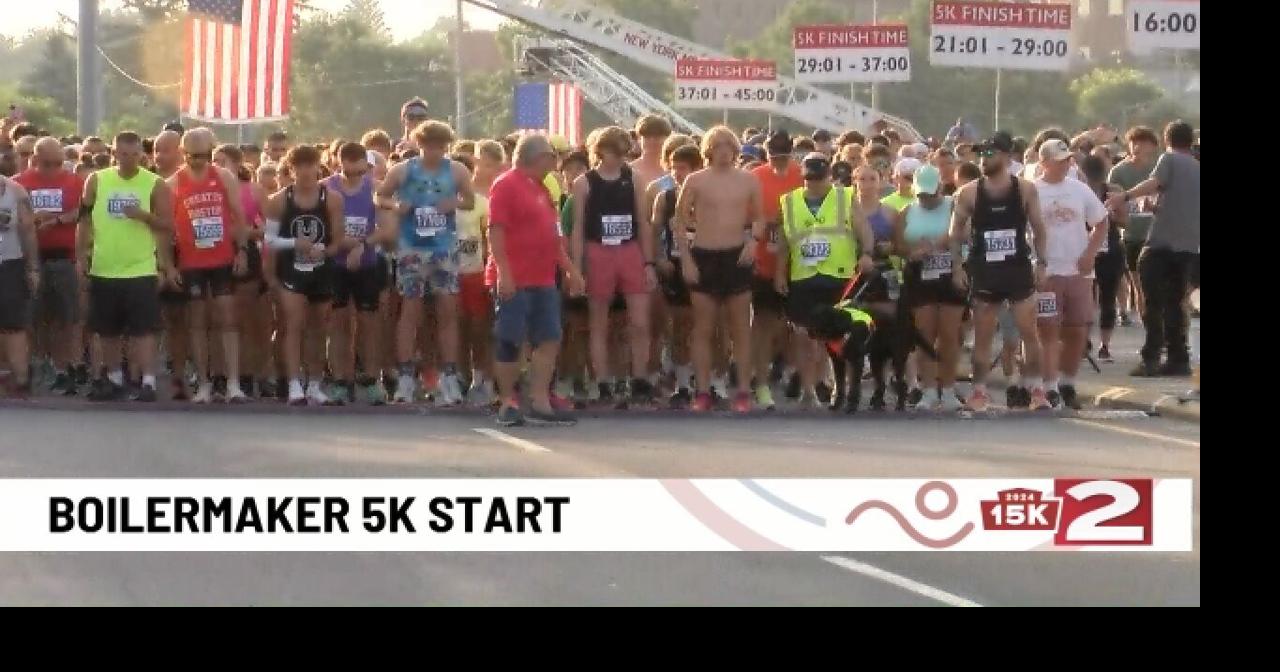 3, 2, 1...Go! Boilermaker 5K Kicks Off | Local | wktv.com