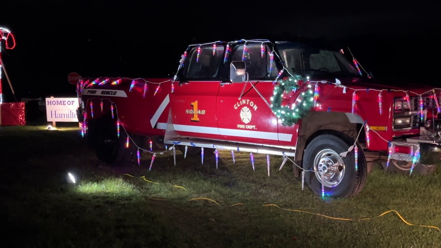 55 Light Displays Illuminate Kirkland Town Park for Clinton Fire Dept ...