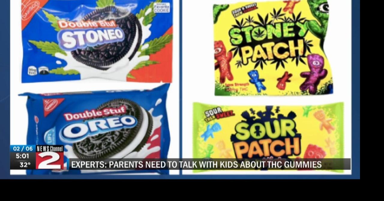 THC-infused gummies present new problem for schools | News | wktv.com