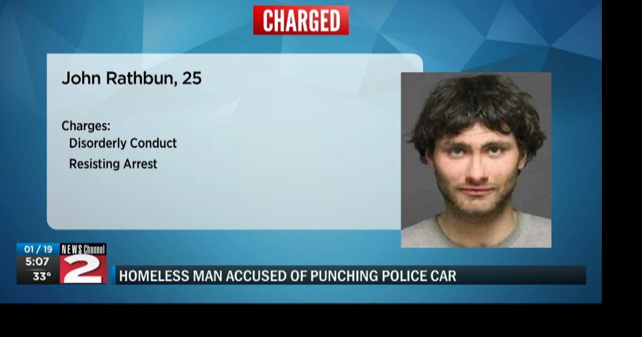 Sheriff: Unruly man arrested after blocking traffic, resisting arrest ...