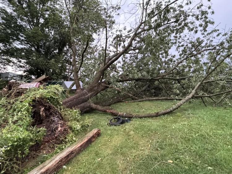 Thunderstorm Causes Damage in Madison County, Including Village of ...
