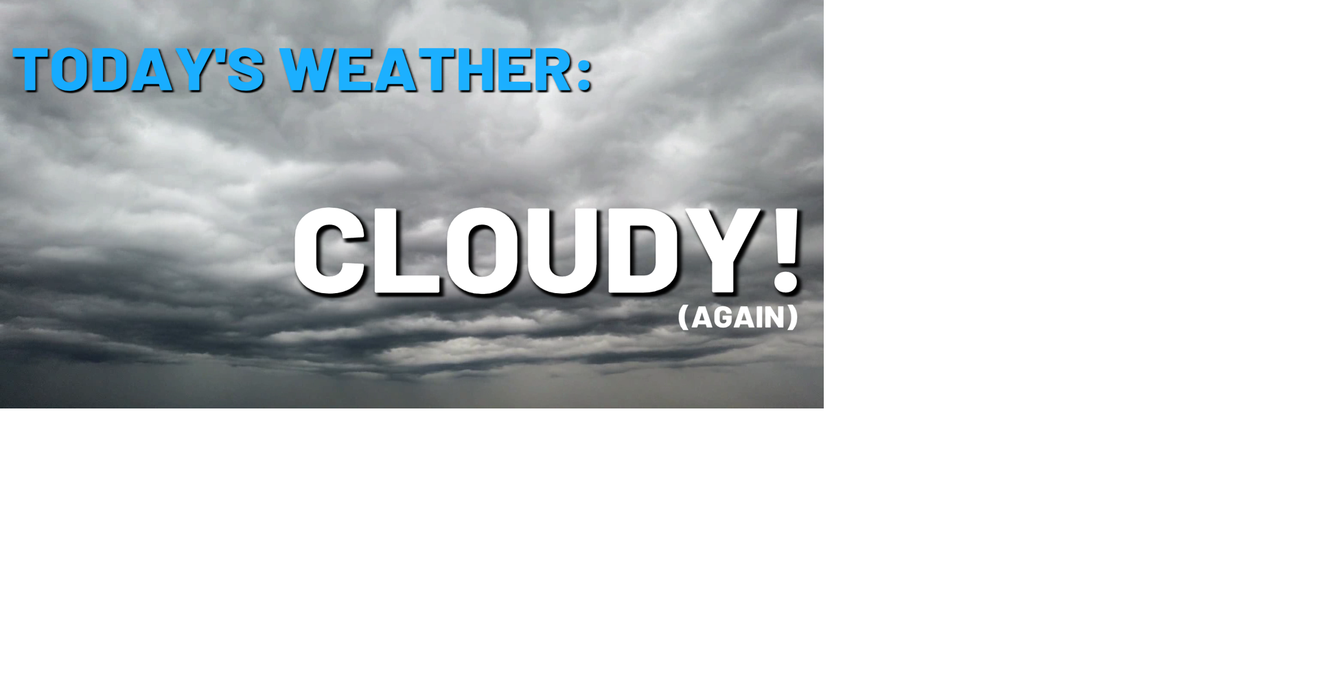 Wednesday Forecast: Cool and Cloudy | Weather | wktv.com