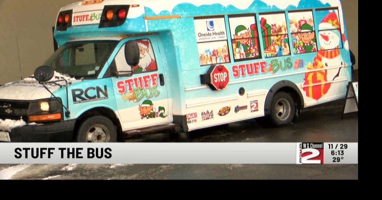 Stuff the Bus | Video | wktv.com