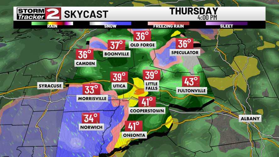 Tuesday Forecast, and Updates on Potential Winter Weather Later This ...