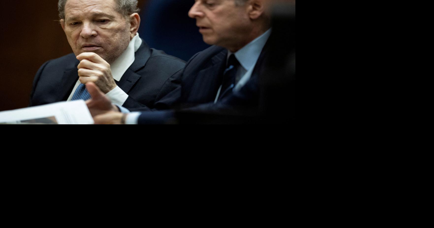 Harvey Weinstein is convicted of 3 of 7 charges, including rape, in his ...