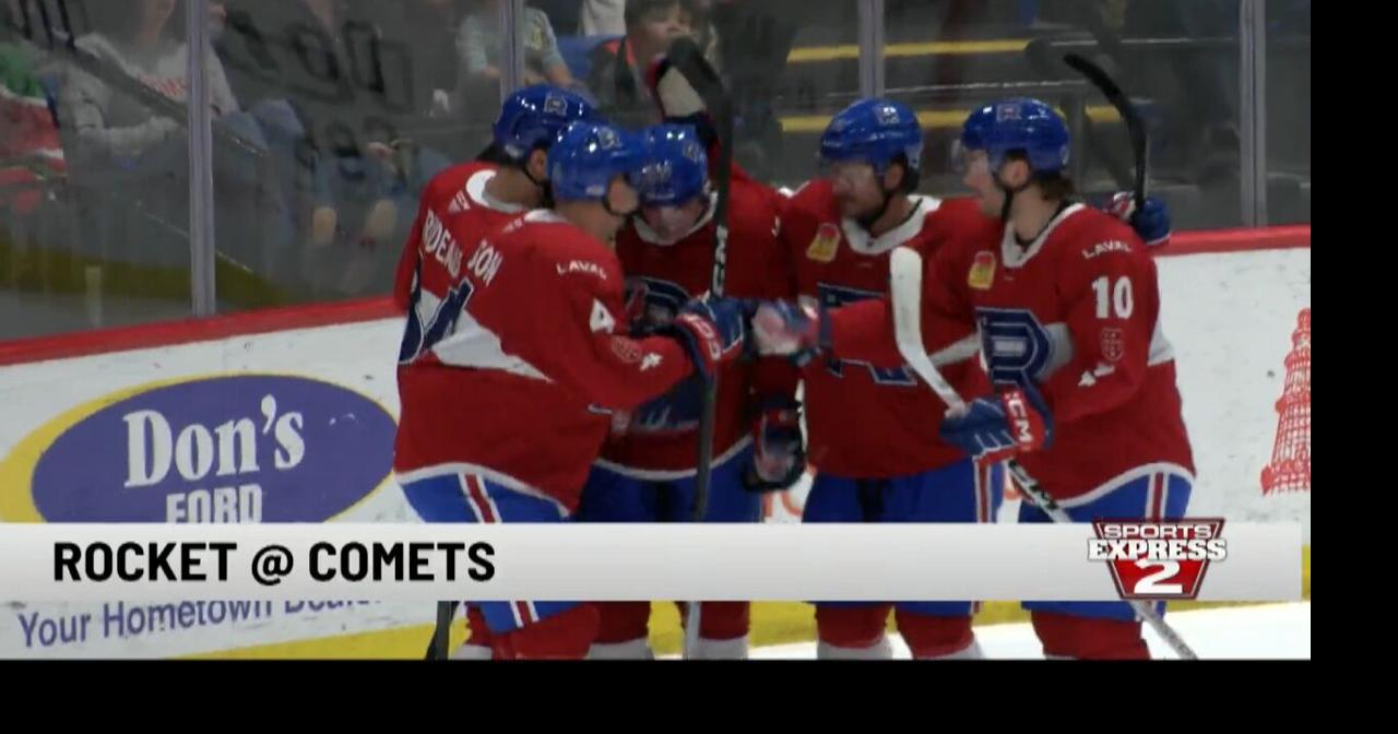 SPORTS EXPRESS 1-5-24: Comets earn point, fall to Rocket in shootout ...