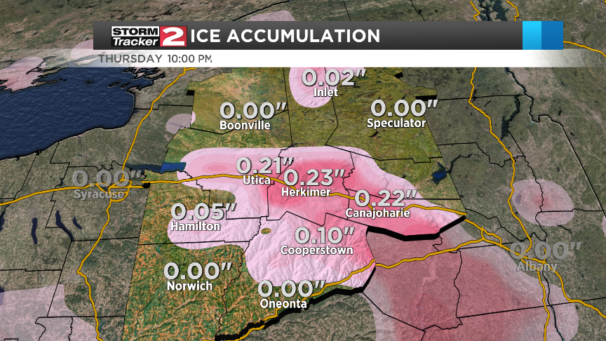 Snowier weather in the extended forecast | Weather Blog | wktv.com