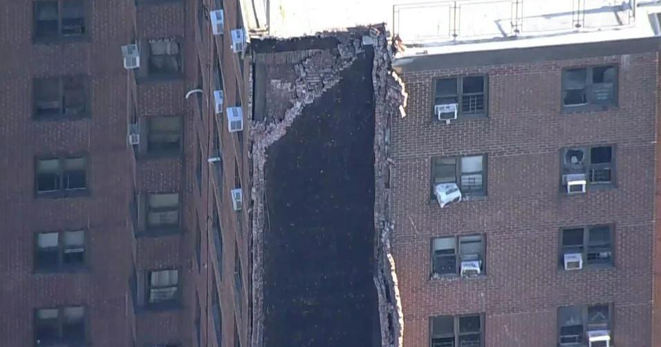 Bronx Partial Building Collapse Has Some Residents Scared to Return ...