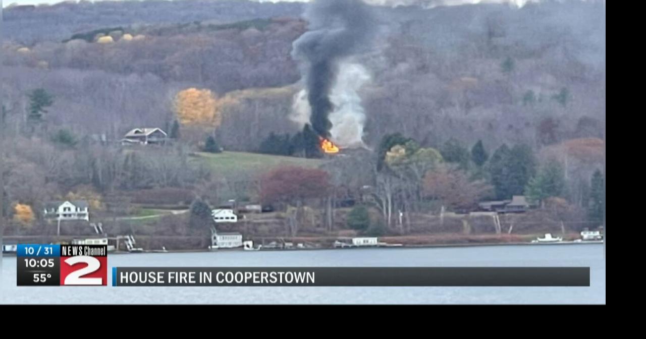 Cooperstown fire destroys entire home | News | wktv.com