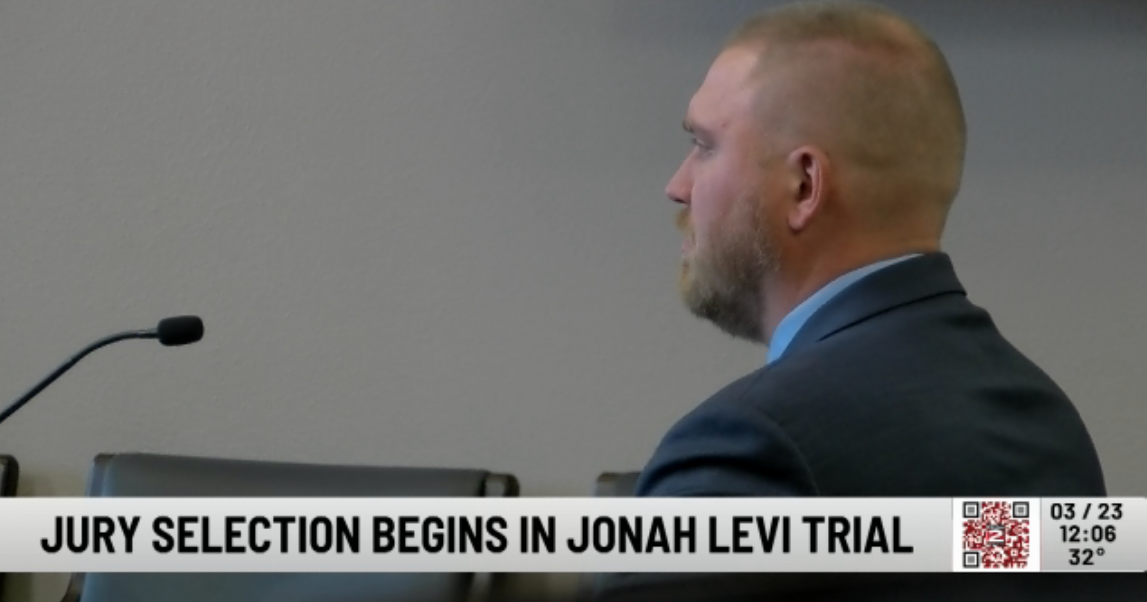 11 Jurors Seated in CO Jonah Levi Trial for Inmate's Death at Mid-State ...
