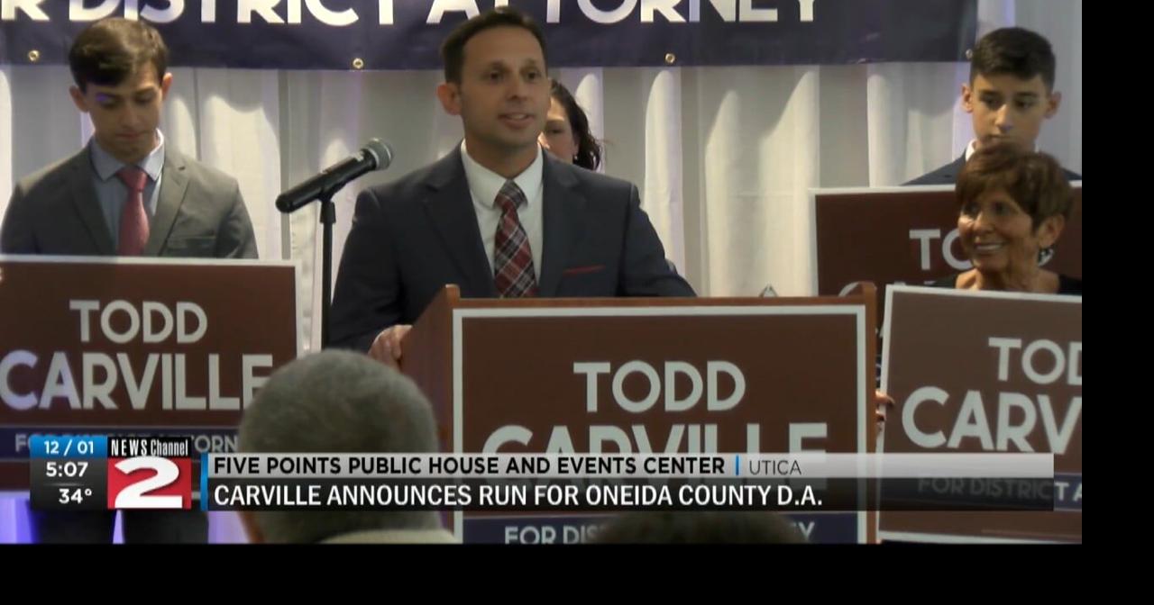 Todd Carville announces 2023 DA candidacy | News | wktv.com