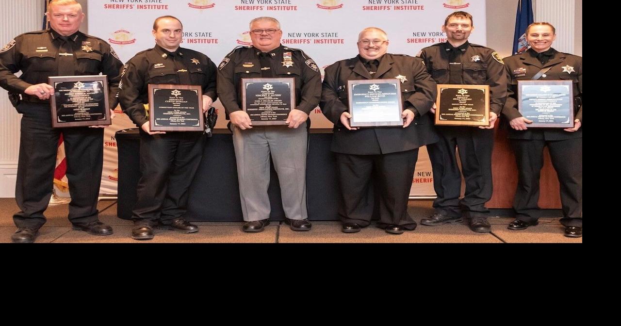 Oneida County Sheriff Robert Maciol wins prestigious award at annual ...
