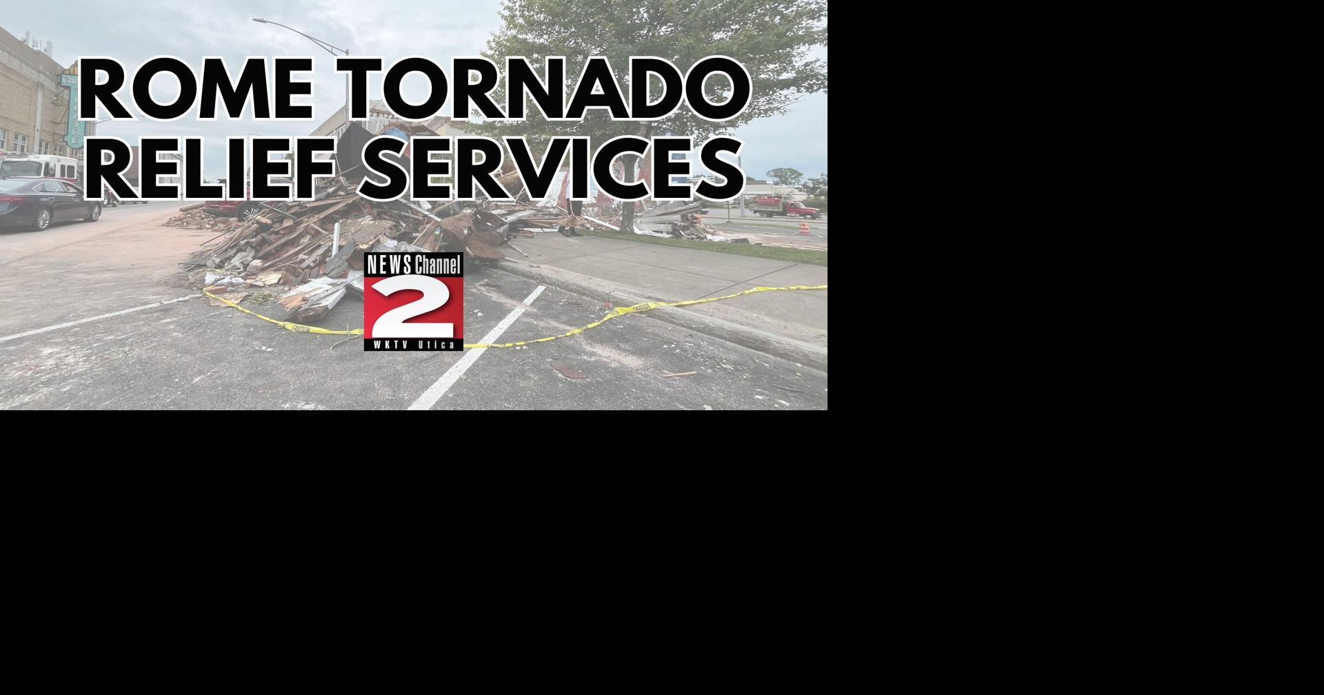 FULL PRESS CONFERENCE: July 22 Rome Tornado Response Updates | Focus ...