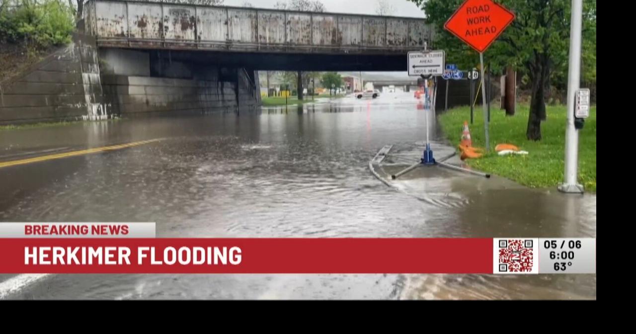 UPDATED: Heavy Rainfall Leads to Flooding in Mohawk Valley | Local ...