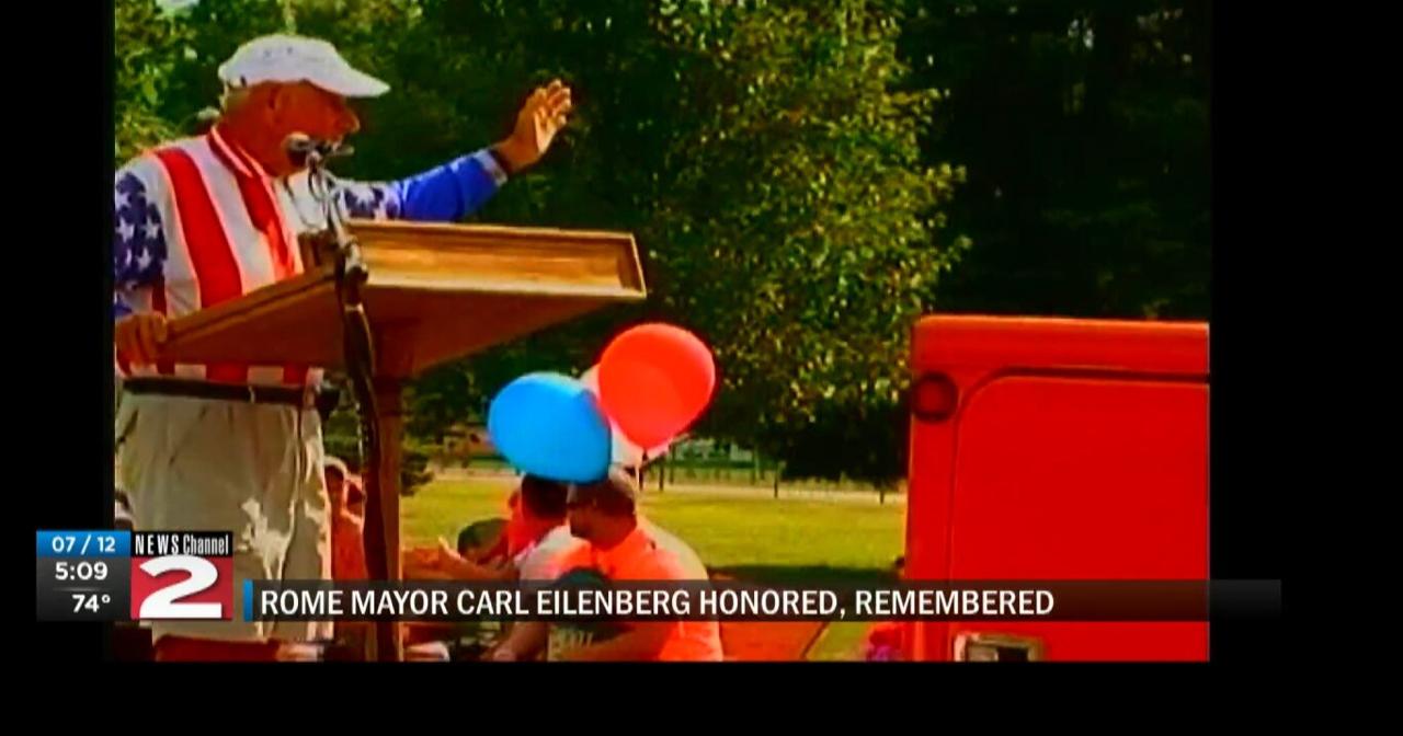 Former Rome Mayor Passes Away at 93, Remembered by Many | News | wktv.com