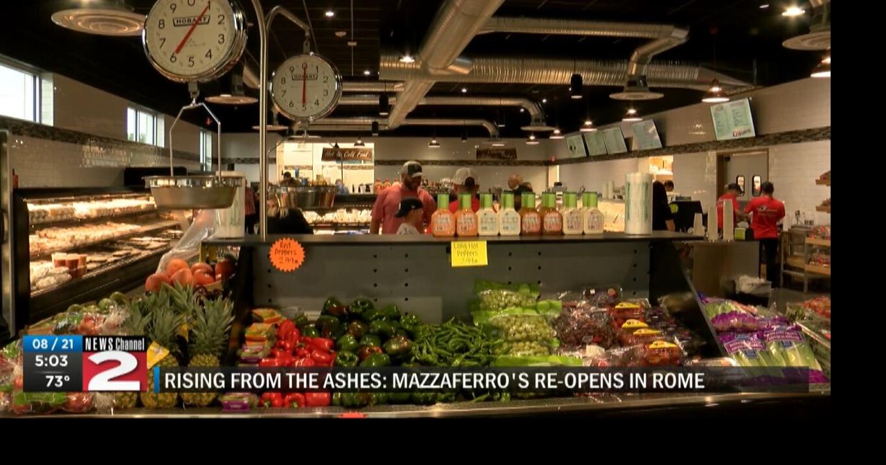 Mazzaferro's Reopens in Rome | News | wktv.com