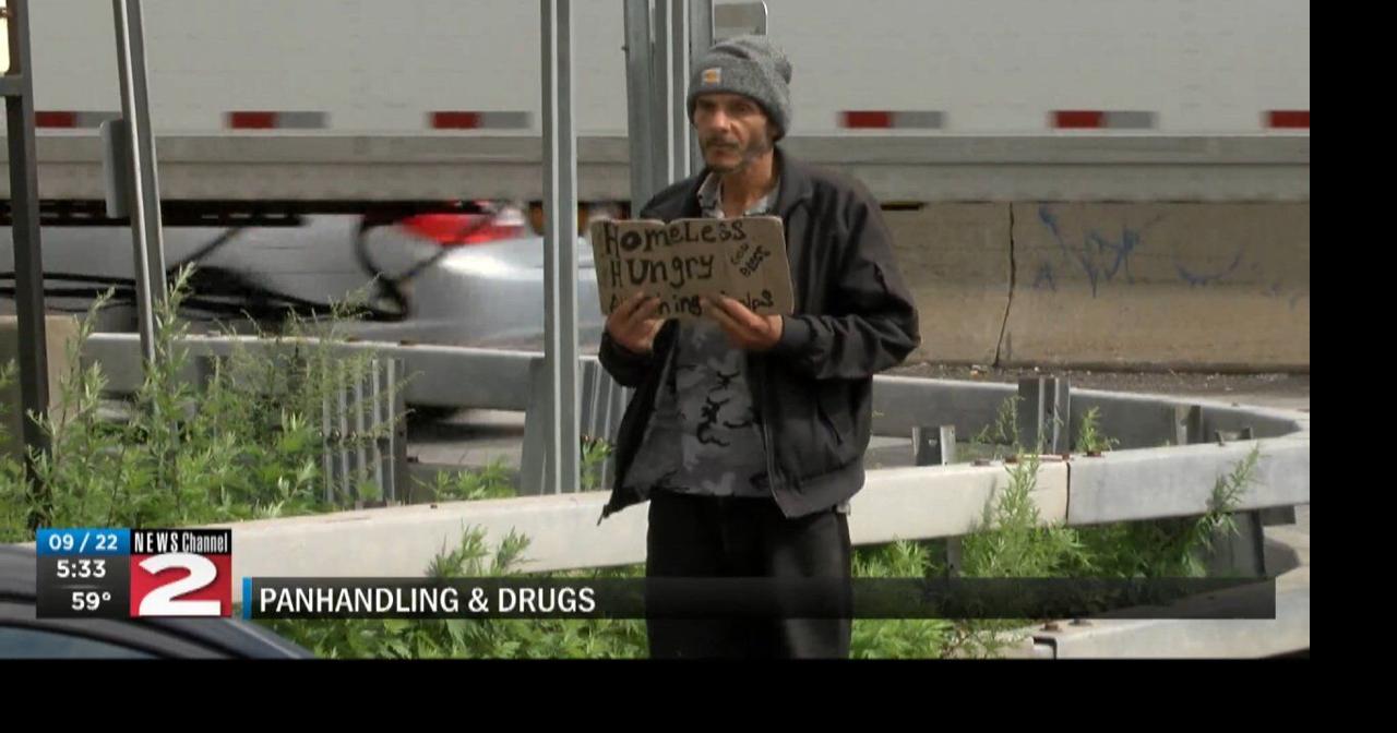 Panhandling and drugs: A harsh reality | Local | wktv.com