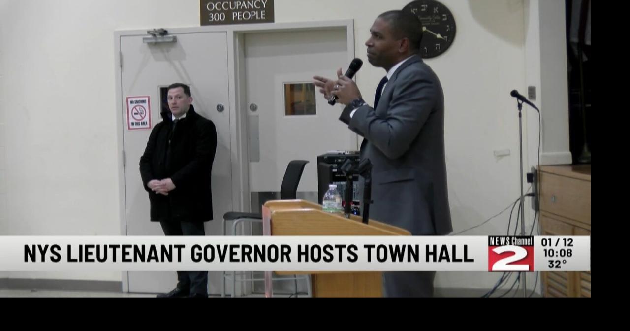 Antonio Delgado Talks Economy in Utica Stop on Campaign Tour | Video ...