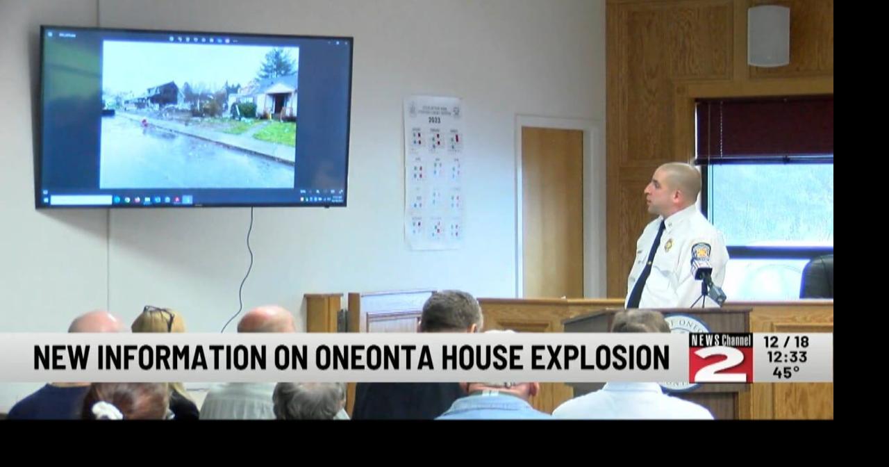 Officials: Gunshot Caused Gas Leak in Oneonta Explosion | News | wktv.com